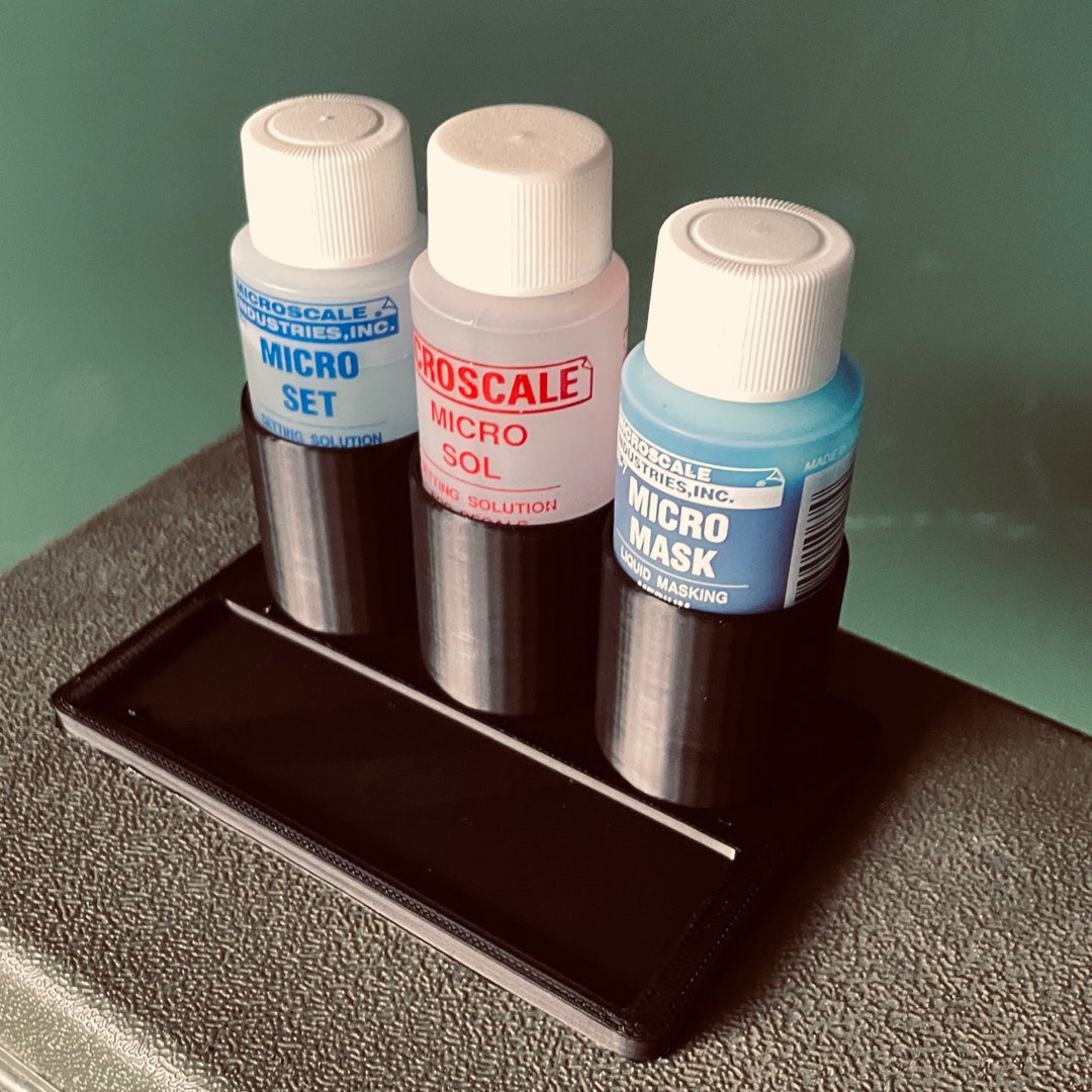 3d Printed Microset Microscale Microsol Holder - Etsy