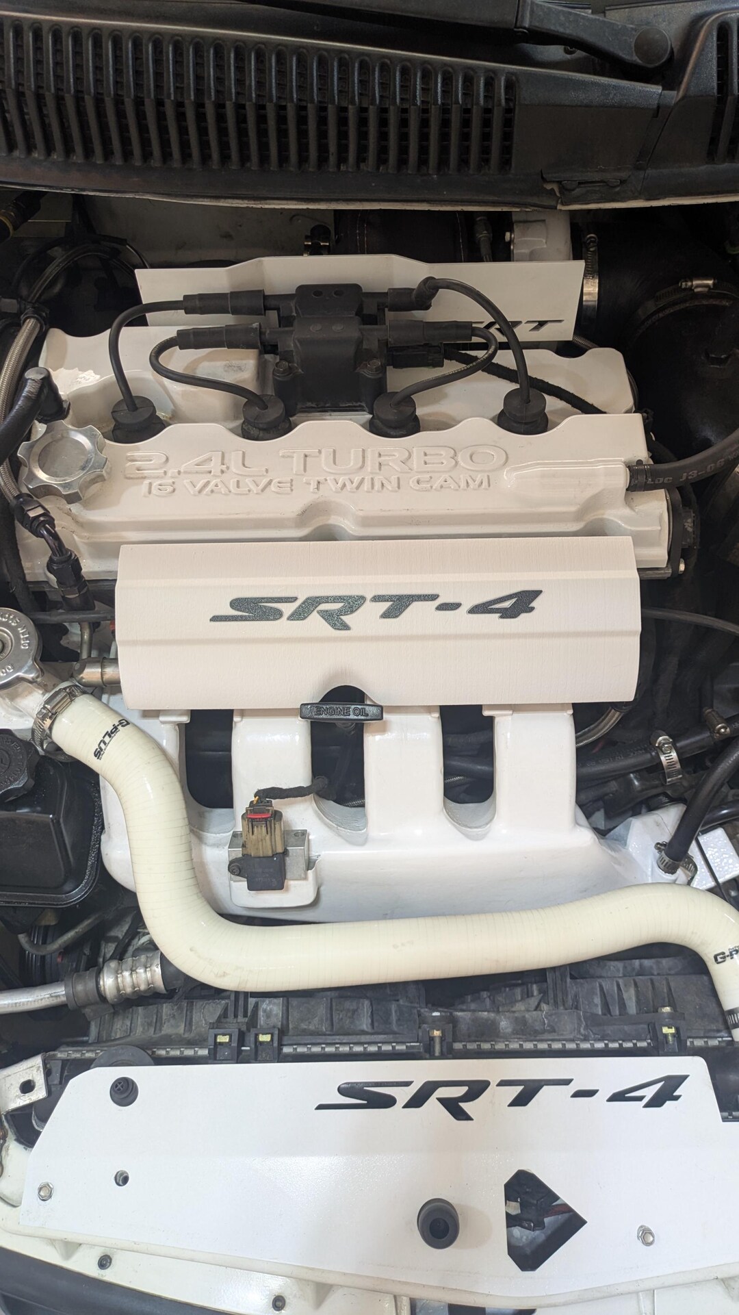 SRT-4 Fuel Rail Injector Cover - Etsy
