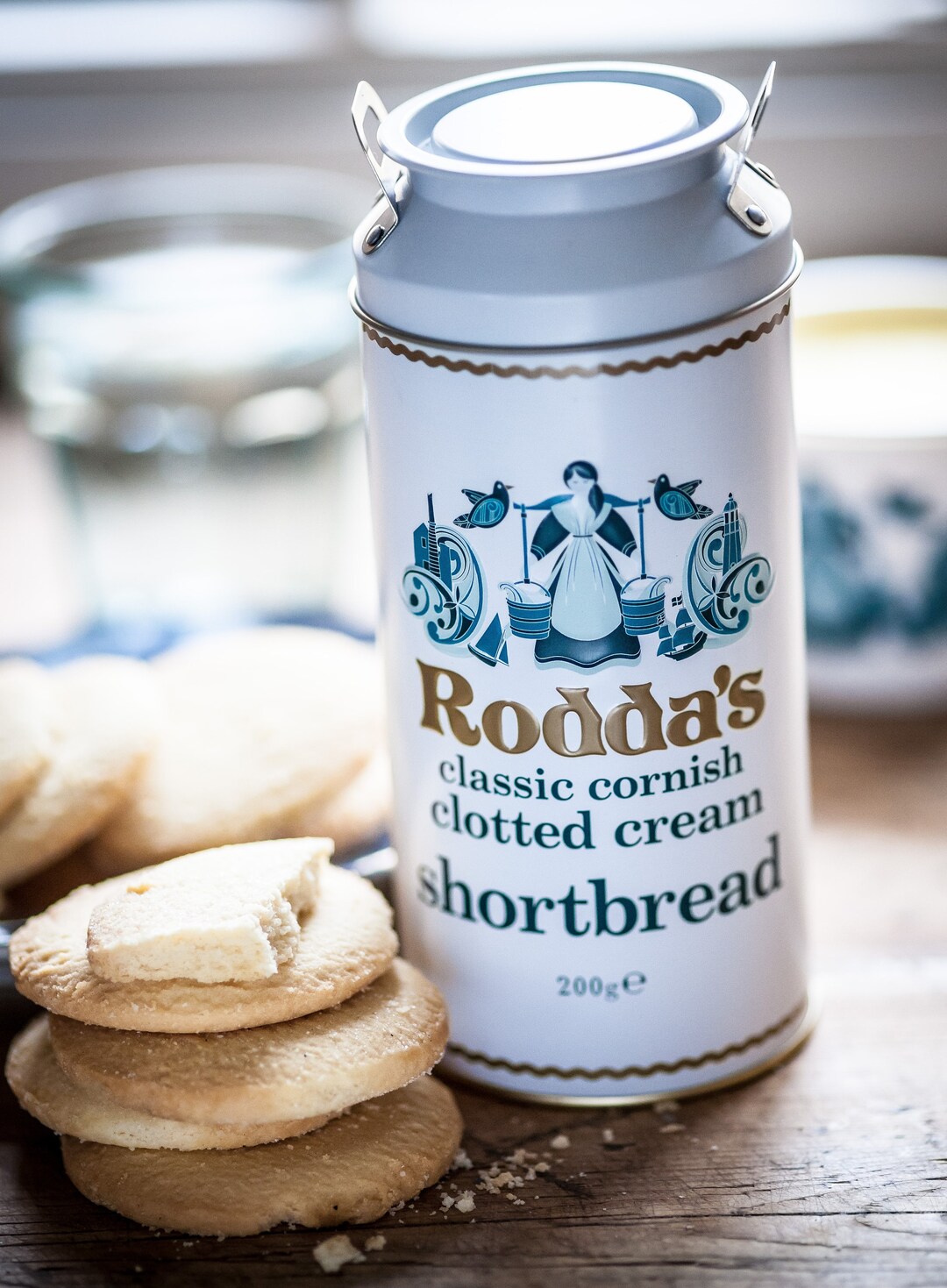 Rodda's Clotted Cream Shortbread - Etsy UK