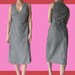 Midi Sheath Wrap Dress Pattern // Digital PDF Sewing Pattern // Women's ...