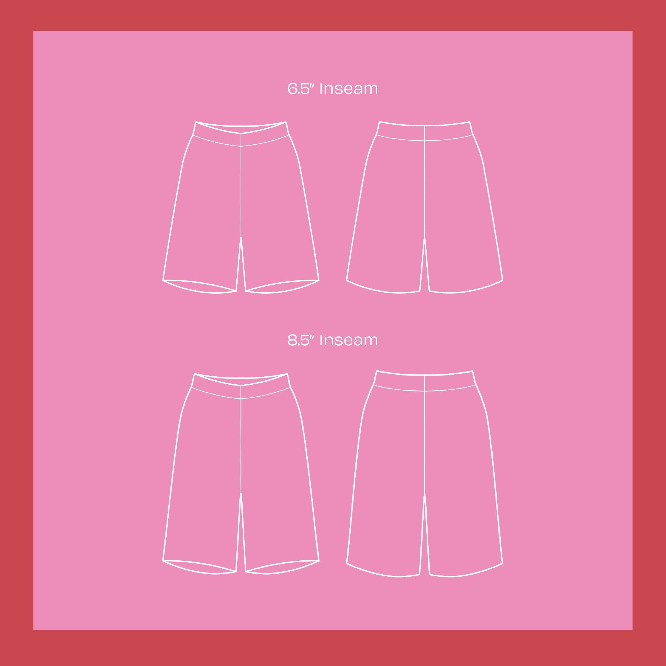 High Waisted Bike Shorts Pattern // Digital PDF Sewing Pattern // Women ...