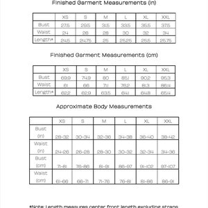 Summer Knit Micro Mini Dress Pattern / Digital PDF Sewing Pattern ...