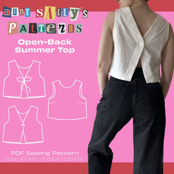 Open Back Shirt - Etsy