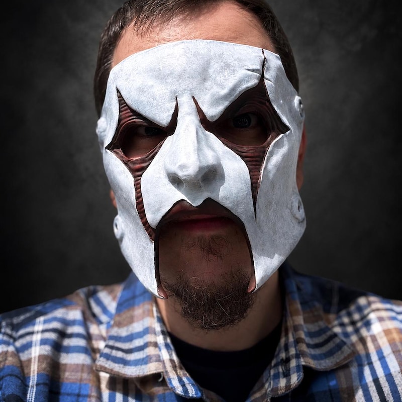 Jim Root Mask - Etsy