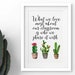 Classroom Printable Art | What We Love Most About Our Classroom is Who ...