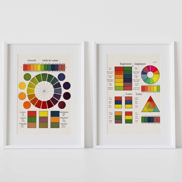 Ver 2.0 Printable Color Wheel, Printable Color Wheel, Easy to Use ...