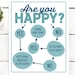 Happiness Flow Chart Printable Art Happiness Diagram Happy Life ...