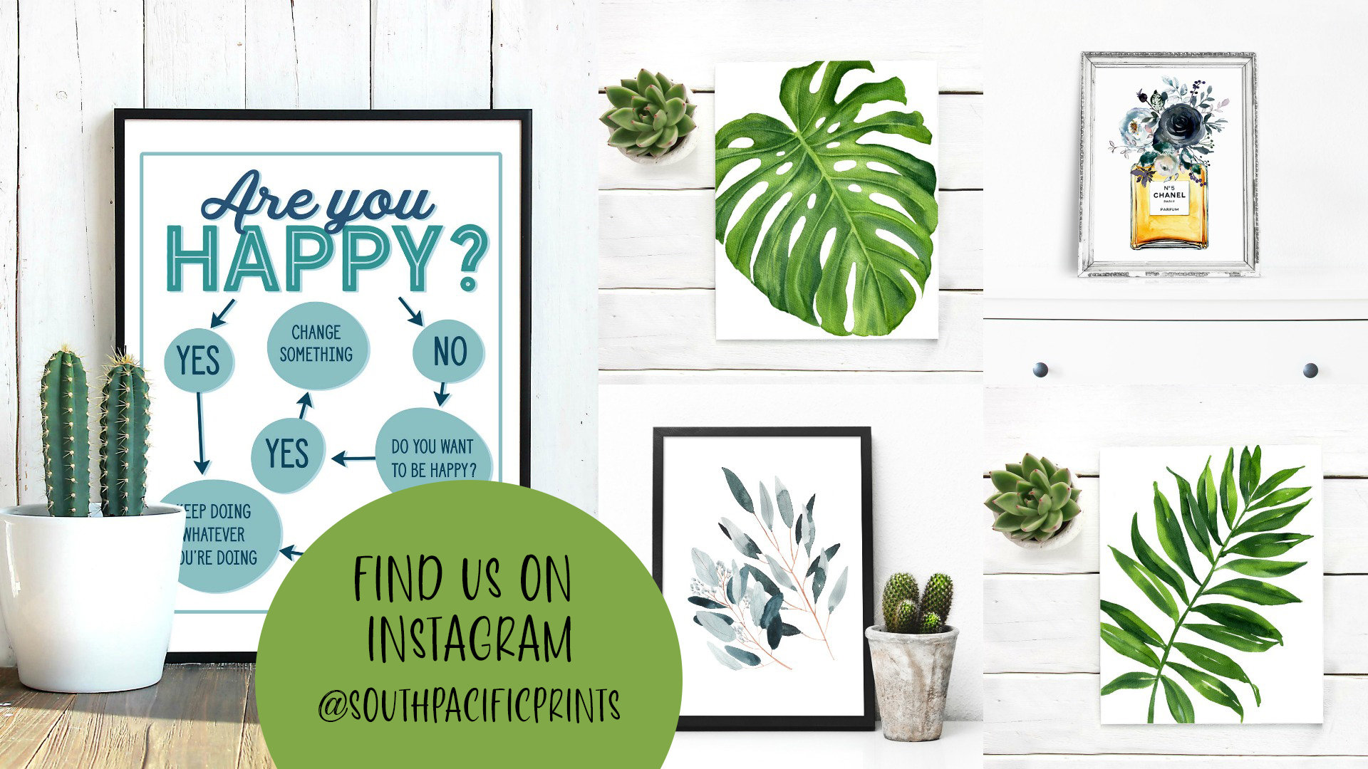 Printable Art Ink Blue Watercolor Moon Phases Print on Ink | Etsy