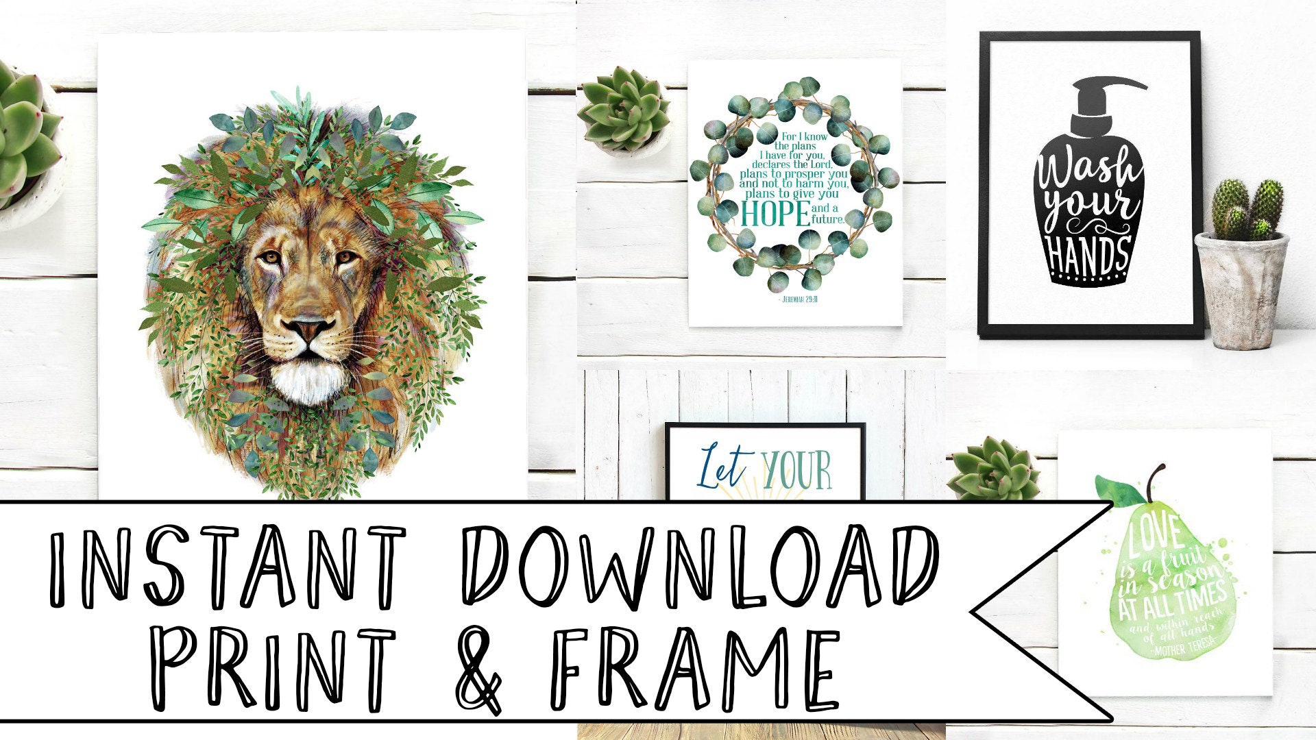 Bible Verse Printable Art Isaiah 43v2 When You Go Through Deep | Etsy