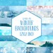 Winter Theme Backgrounds, Icy Frozen Winter Snowflake Theme, 12x12 ...