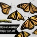 Butterfly Digital Clip Art Watercolor Monarch Butterfly Images - Etsy