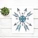 Compass Rose Printable Art Compass Wall Art Wall Art Geography - Etsy