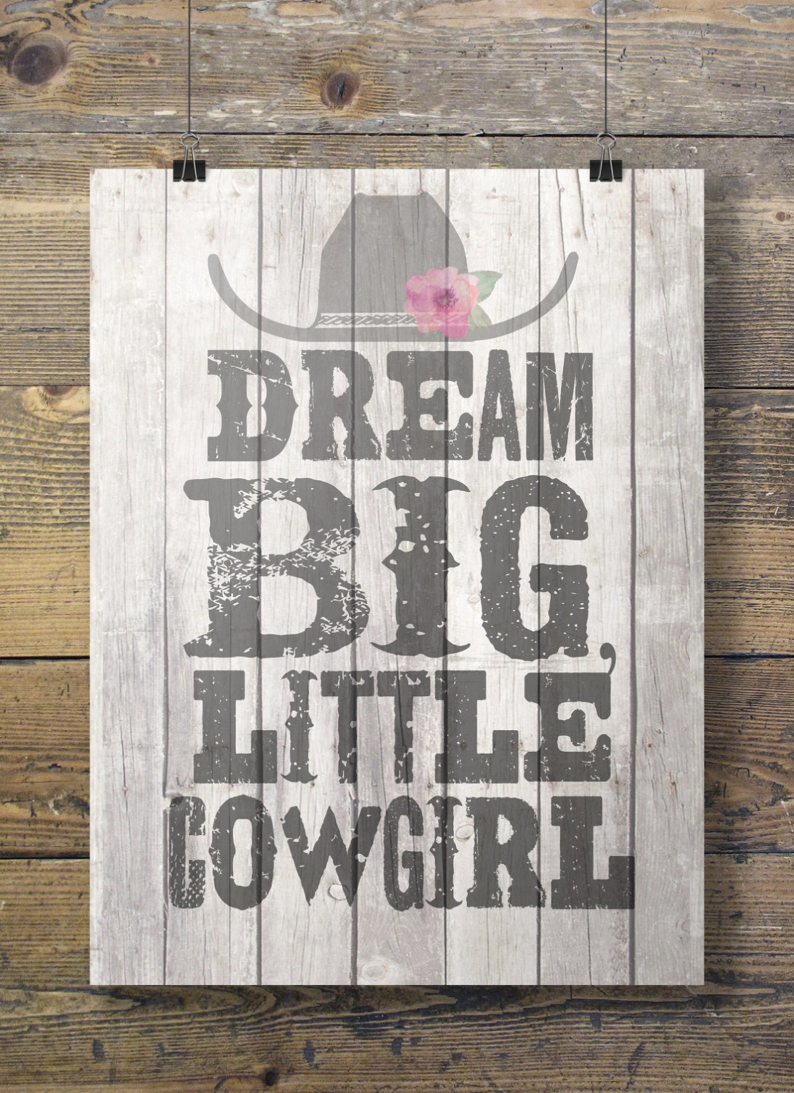 art-print-dream-big-little-cowgirl-printable-kids-etsy