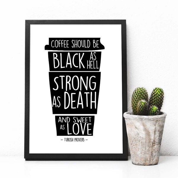 Turkish Coffee - Etsy