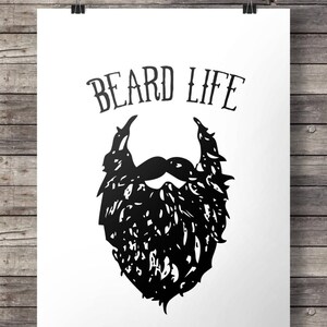 Samson Beard Scripture Judges 16v17 Printable If I'm Shaven Then My ...