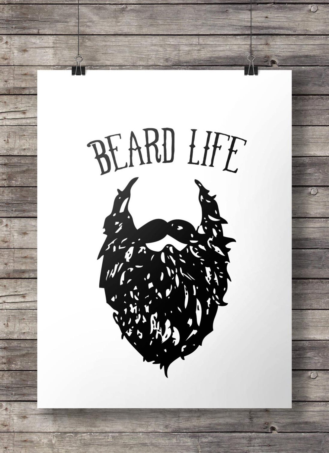 Samson Beard Scripture Judges 16v17 Printable Scripture Wall - Etsy