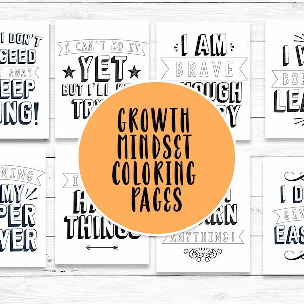 Growth Mindset - Etsy