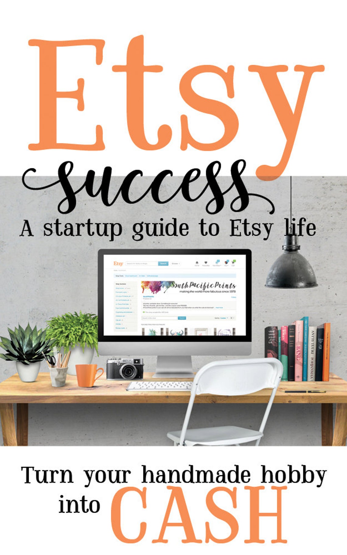 Etsy Secrets How to Run a Successful Etsy Shop Ebook Guide | Etsy