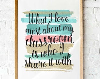 What I Love Most - Etsy