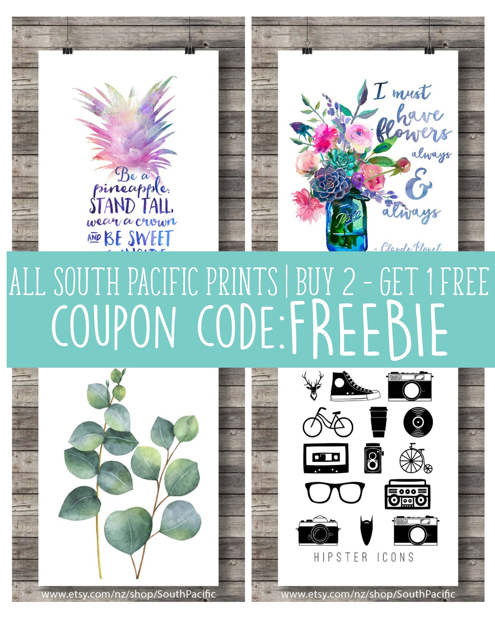 Silverware Vintage Art Print. Printable Art Vintage Kitchen. | Etsy