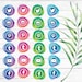 Watercolor Social Media Icon Buttons Instant Download High Quality ...