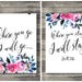 Bible Verse Printable Art Where You Go I Will Go Where You - Etsy