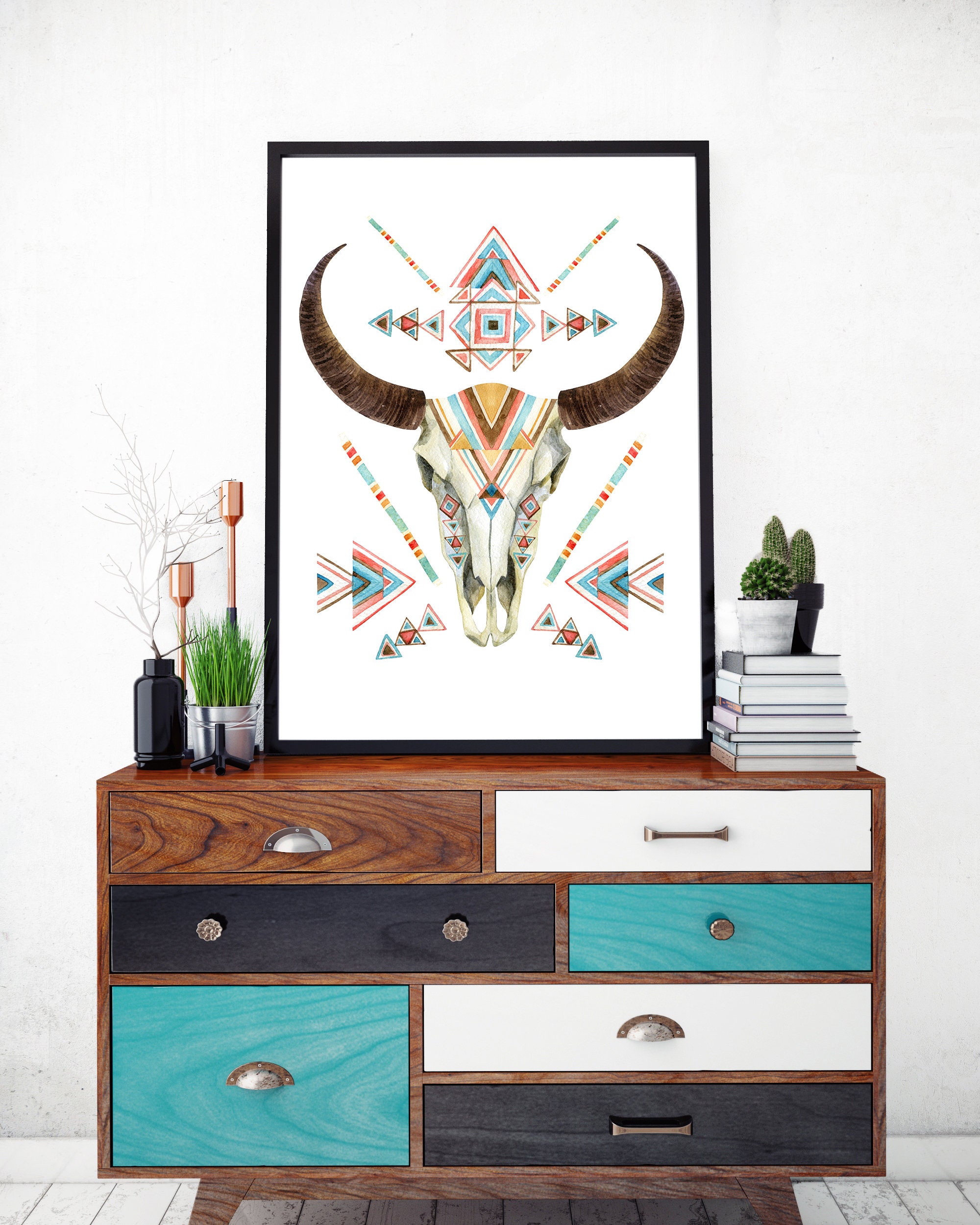 Pineapple Digital Clip Art Watercolor Pineapples Set of 8 | Etsy