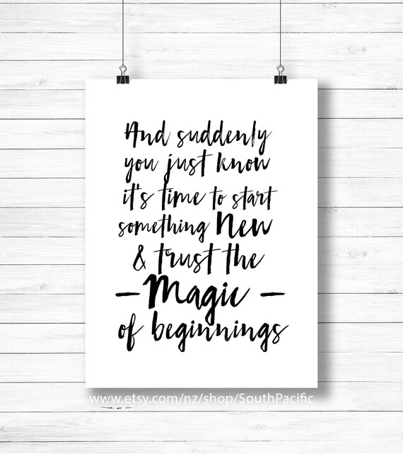 Suddenly Its Magic Quotes