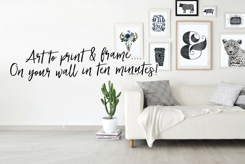 Set of 8 Growth Mindset Classroom PRINTABLE Posters Rainbow | Etsy