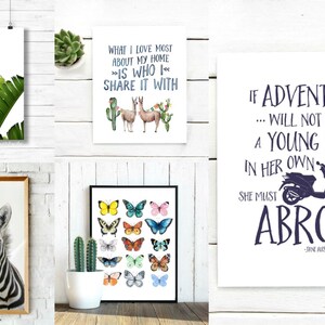 Classroom Printable Art What I Love Most About My Classroom is Who I ...
