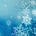 Winter Theme Backgrounds, Icy Frozen Winter Snowflake Theme, 12x12 ...