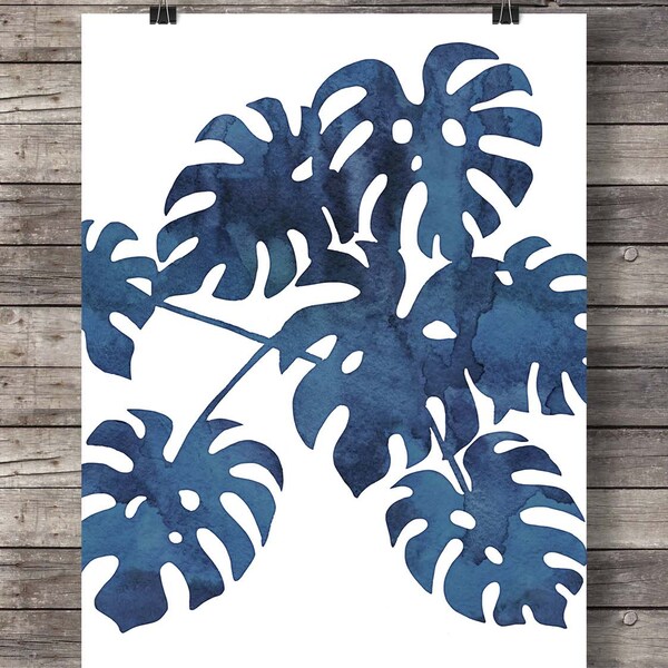Monstera Print - Etsy