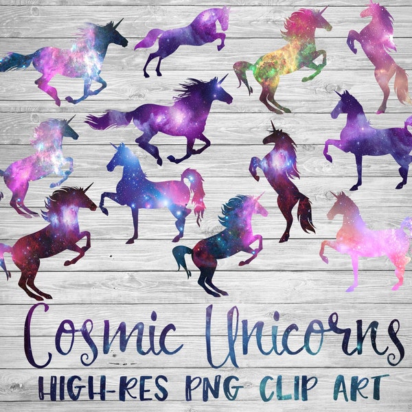 Galaxy Unicorn - Etsy