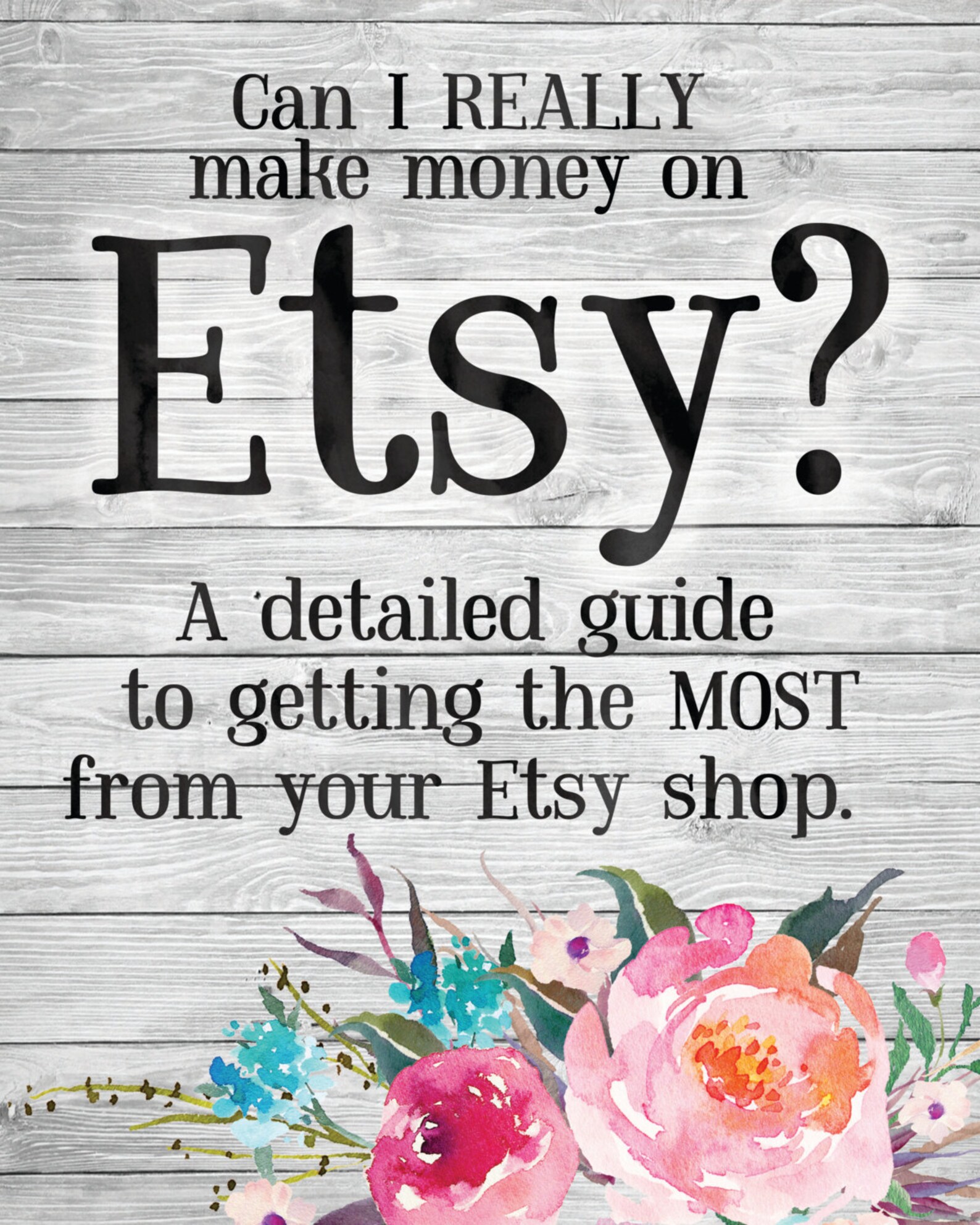 Etsy Secrets How to Run a Successful Etsy Shop Ebook Guide | Etsy