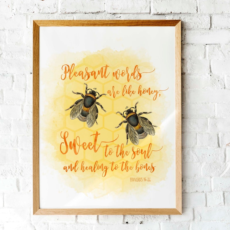 Scripture Wall Words - Etsy