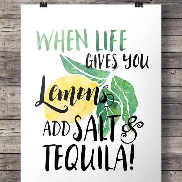 When Life Hands You - Etsy