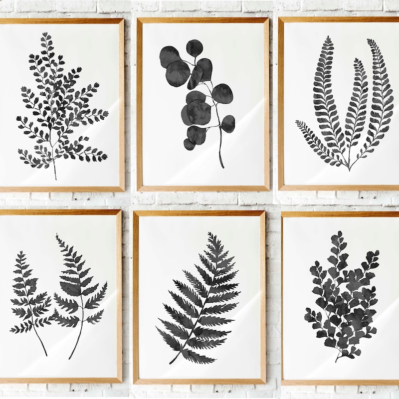 Fern Print - Etsy