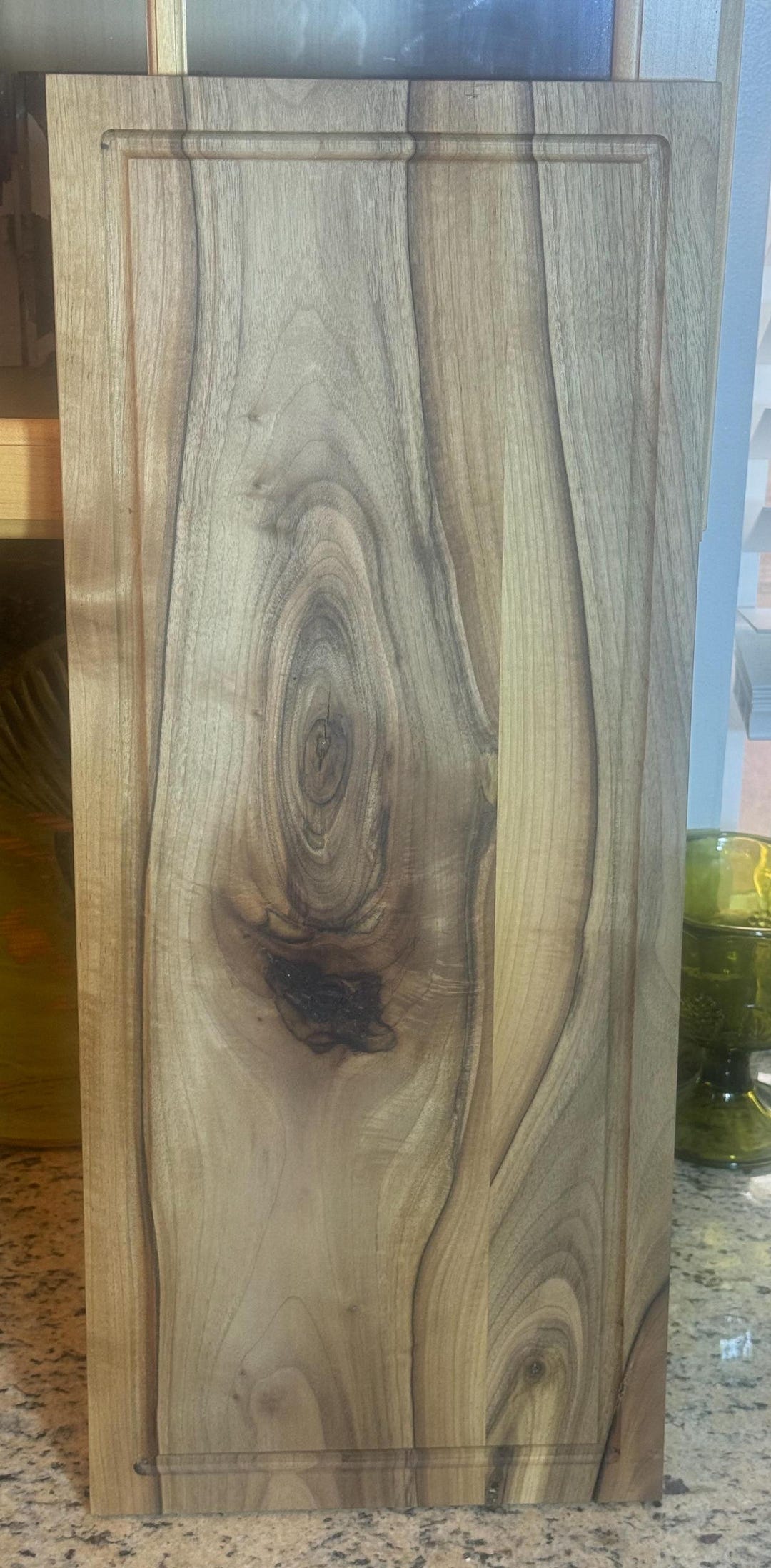 Walnut Cheese Board, Charcuterie Board, Serving Board, Cutting Board 24 ...