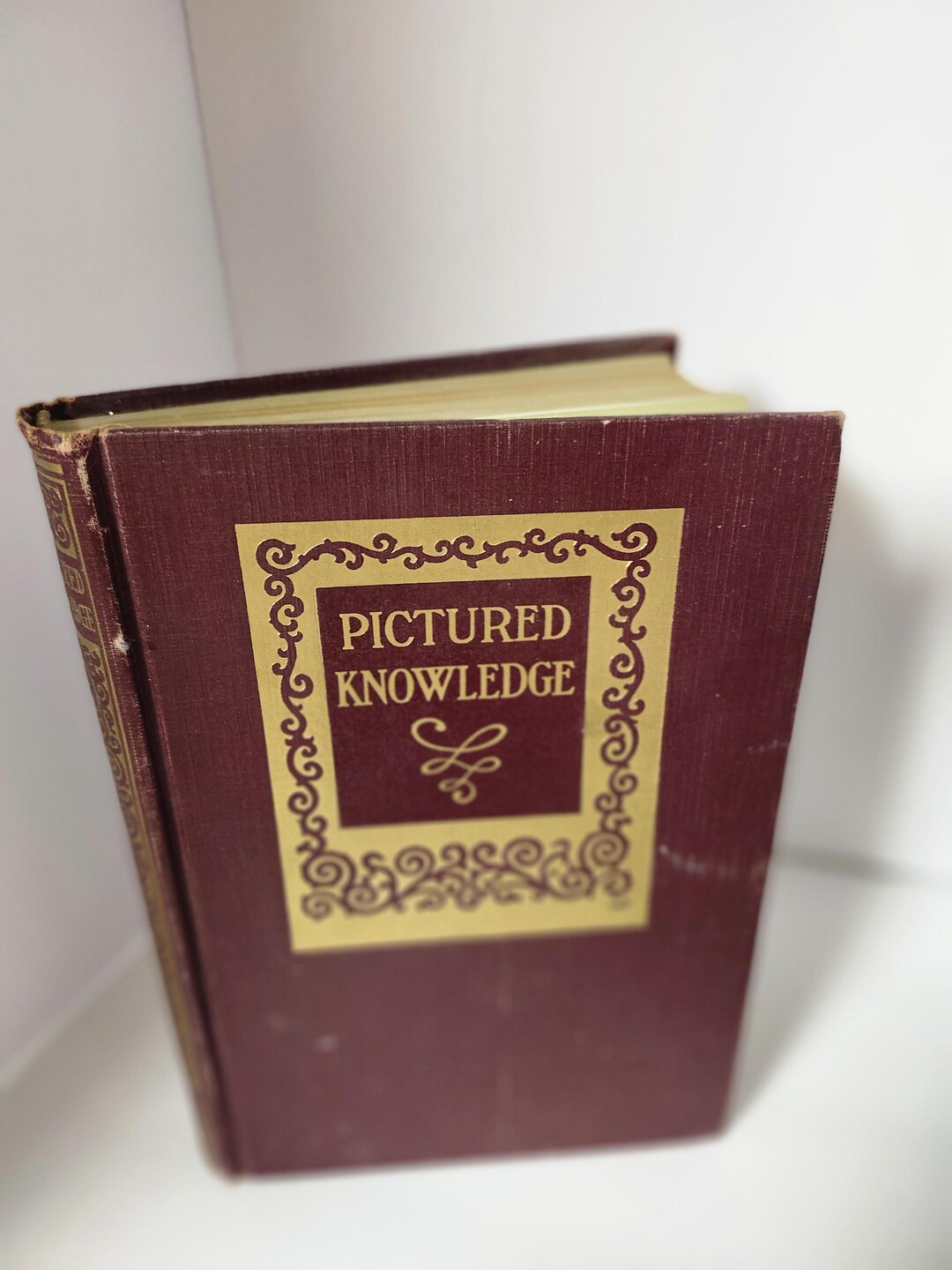 1920 Pictured Knowledge Vol II & III - Etsy