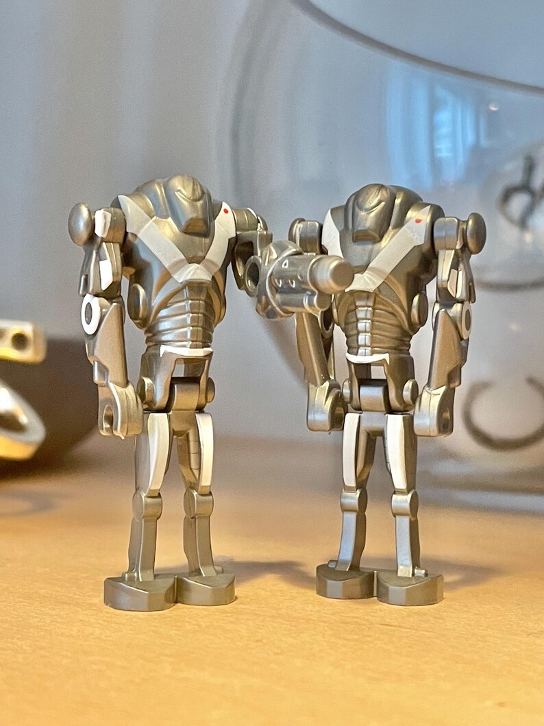 Custom Lego Compatible B2 Battle Droid CIS Trooper - Etsy