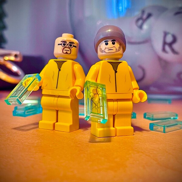 Breaking bad lego minifigures - Etsy