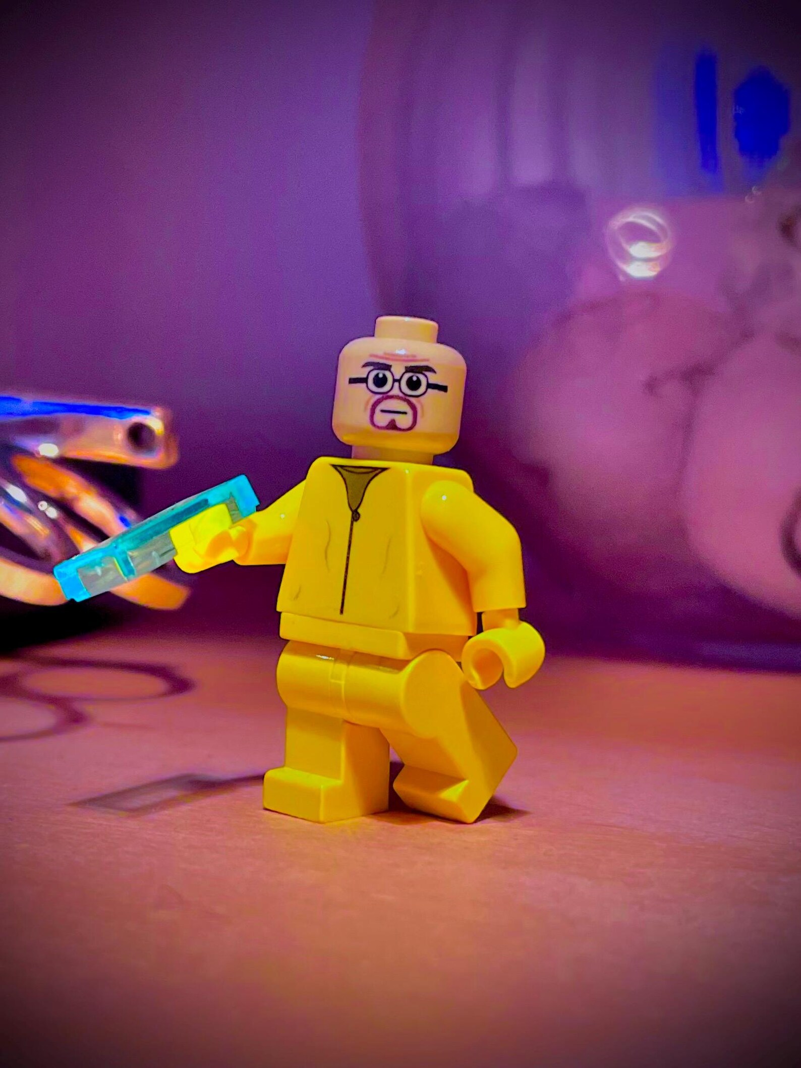 Customs Lego Breaking Bad Mini Figures, Walter White, Jesse Pinkman - Etsy