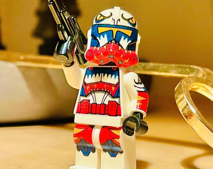 P2 Lego Munallist Legion Clone Trooper Star Wars Custom Decal!!! - Etsy
