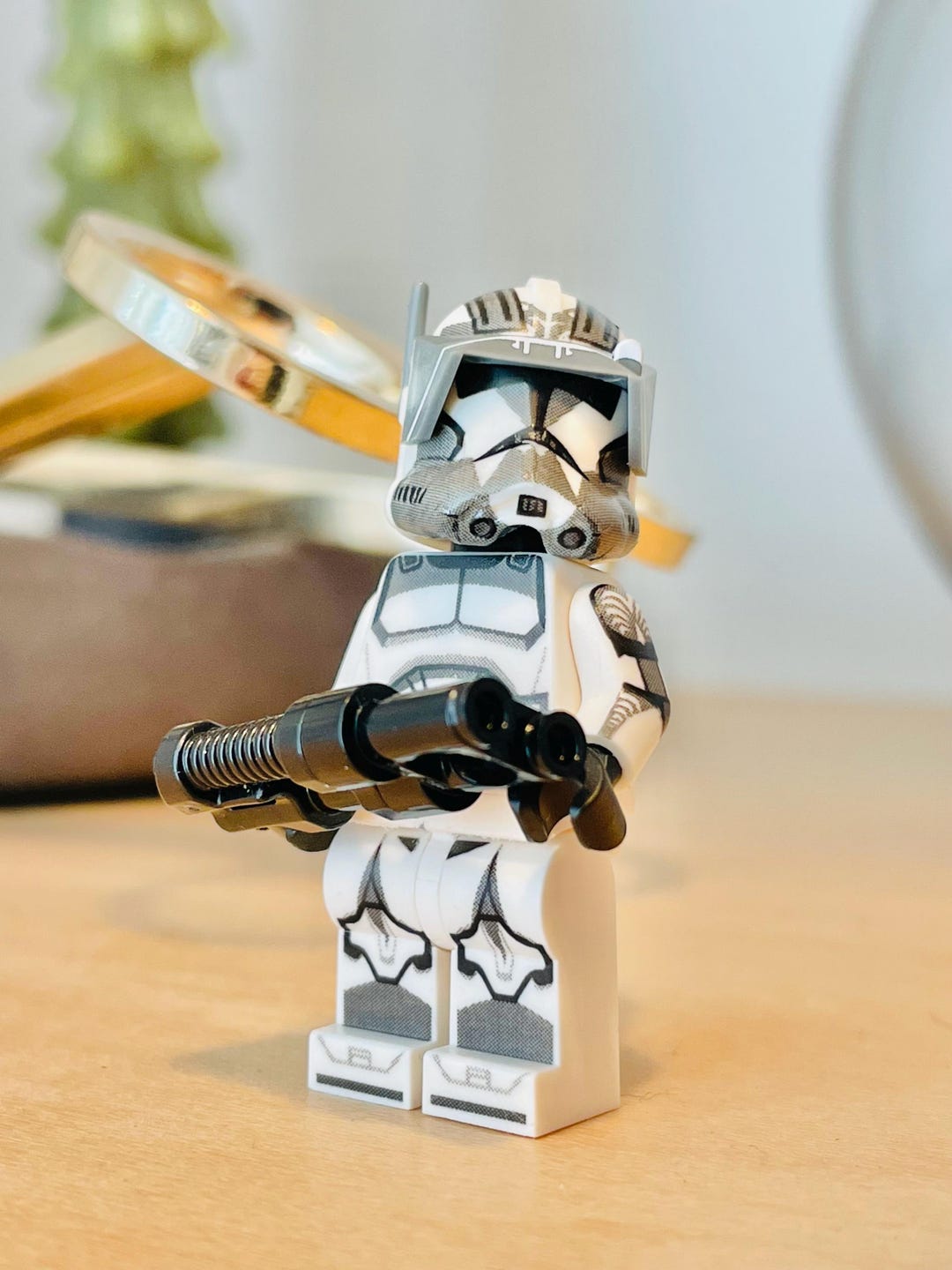 P2 Lego Wolfpack Legion Heavy Clone Trooper Star Wars Custom Decal ...