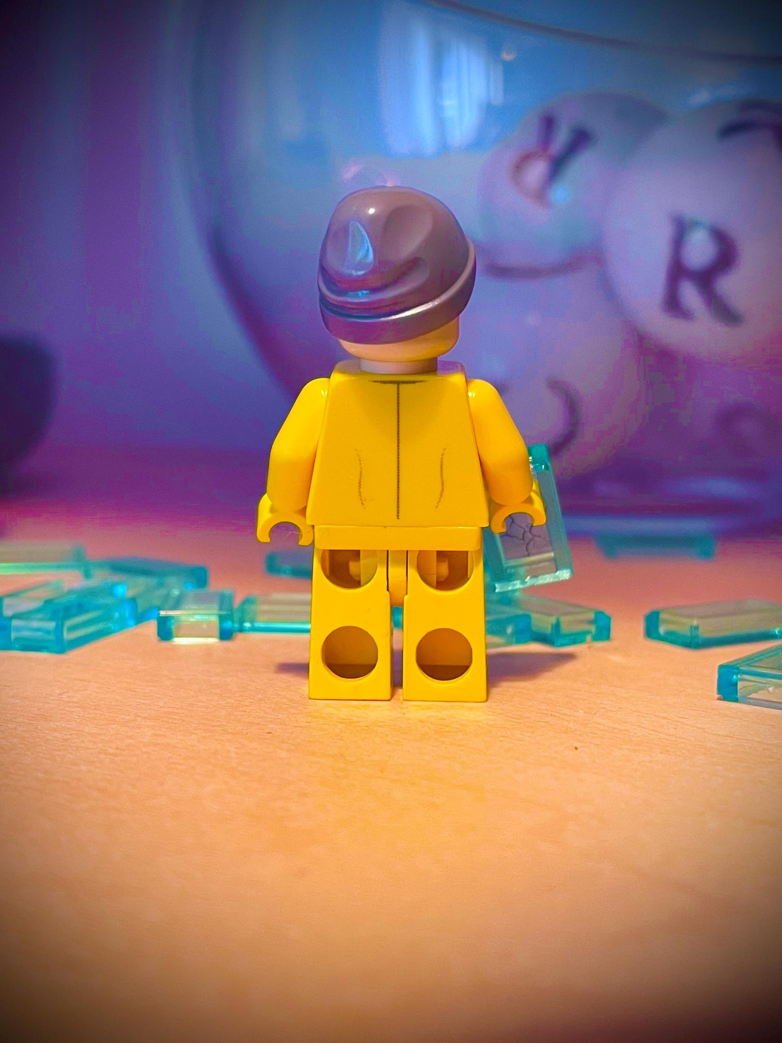 Customs Lego Breaking Bad Mini Figures, Walter White, Jesse Pinkman - Etsy