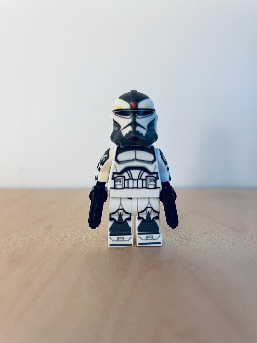 P2 Lego Commander Wolffe Clone Minifig Custom Decal - Etsy
