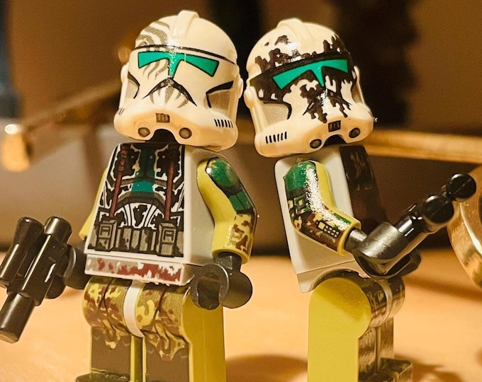 P2 Lego Nemec and Fireball Clone Trooper Bundle Star Wars Custom Decals ...