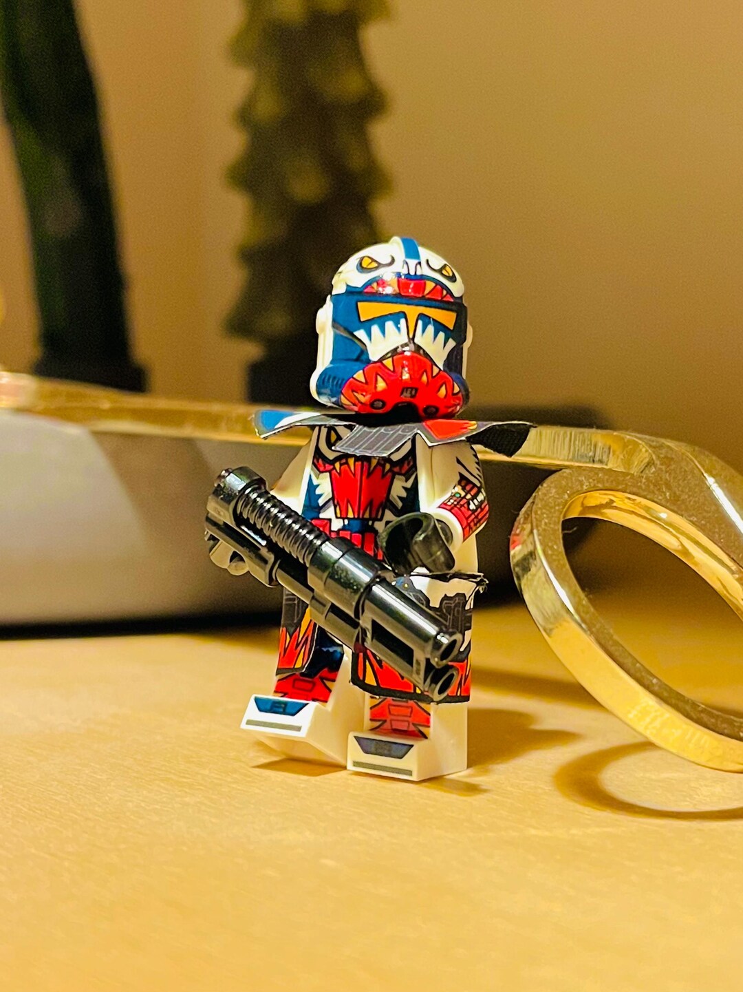 P2 Lego Tiger Shark (munnilist) Arc Clone Trooper Star Wars Custom ...