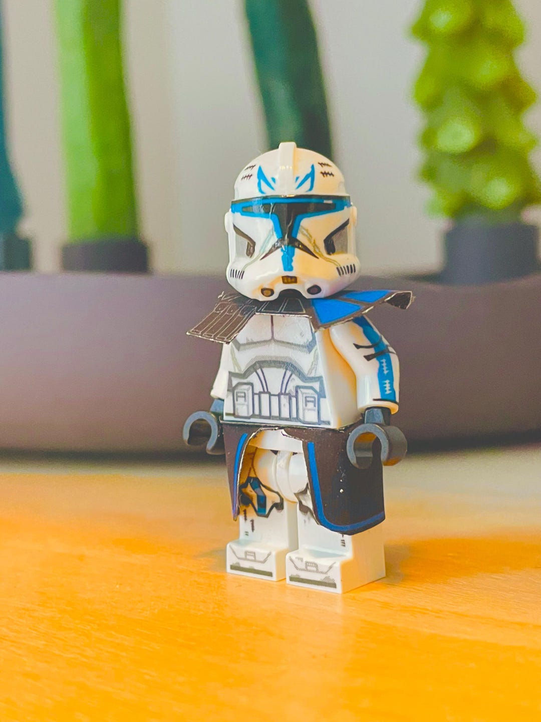 P2 Lego Captain Rex Clone Minifigure Custom Decal!!!! (with Cloth) - Etsy
