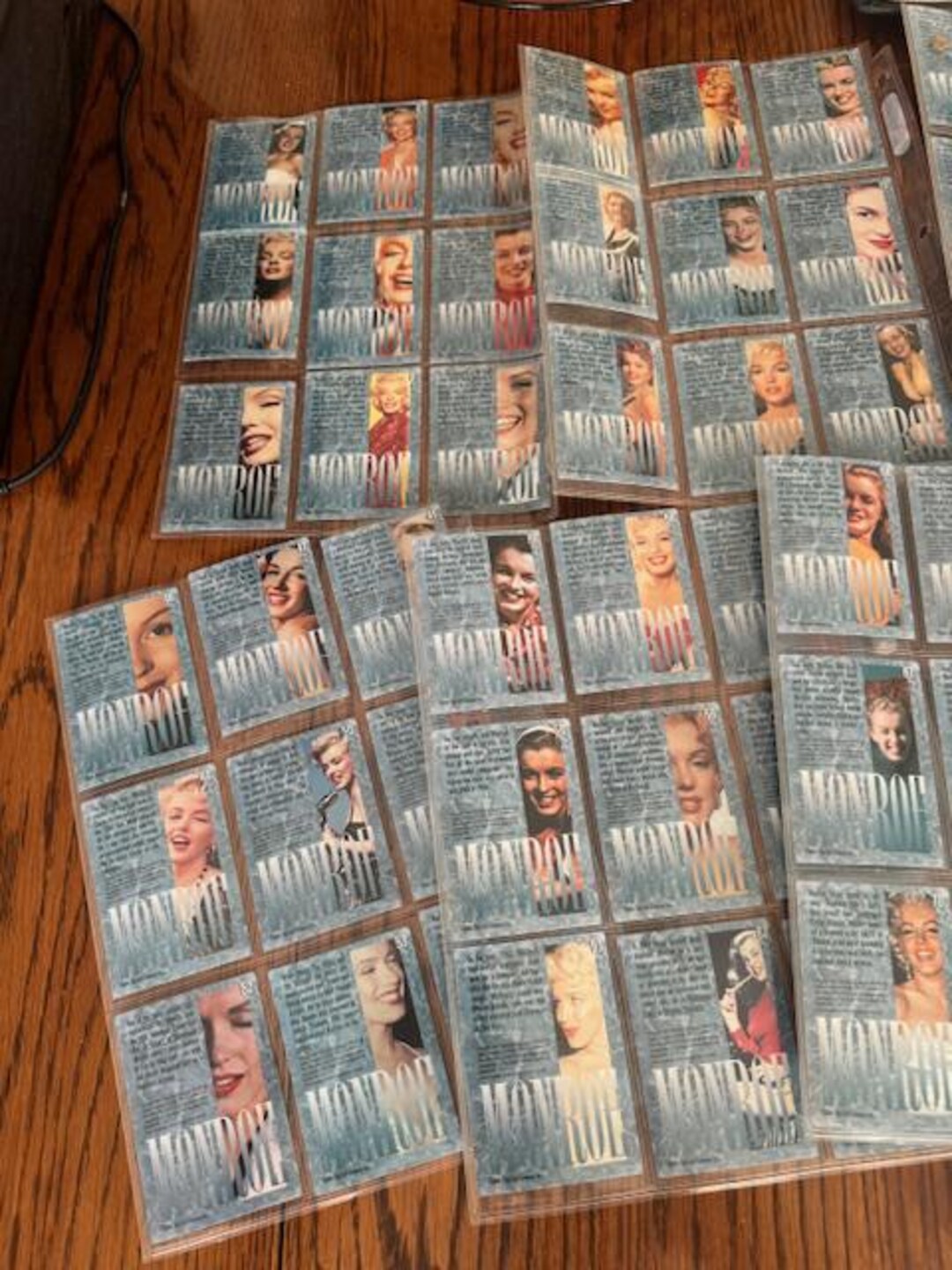 Marilyn Monroe Trading Card Set Complete Collection 1993 Sports Time ...